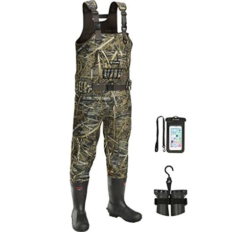 Snapklik TIDEWE Chest Waders Hunting Waders For Men Next Camo Evo
