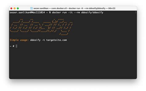 Docker Ile Ad Mda Ddosify Kurulumu Ve Ncelemesi Load Testing Sezer In
