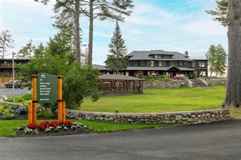 The Lodge At Schroon Lake Adirondack Destination