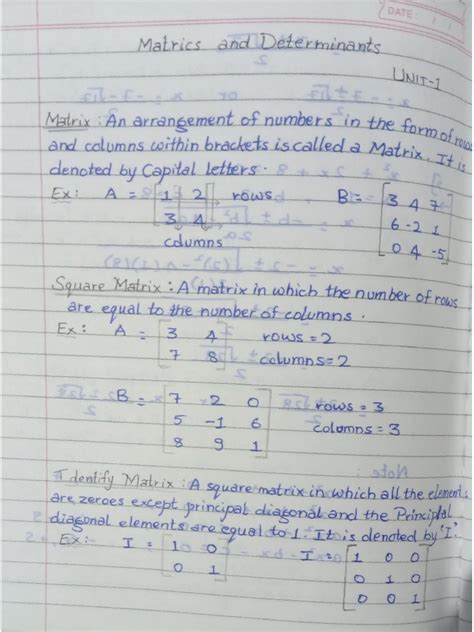 Matrix Determinant Pdf