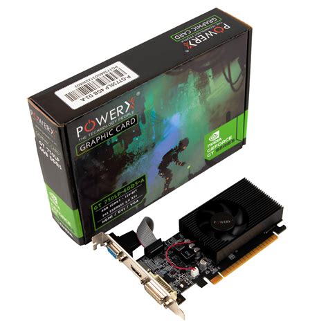 Gt 730lp 4gb Ddr3 Graphic Card Powerx