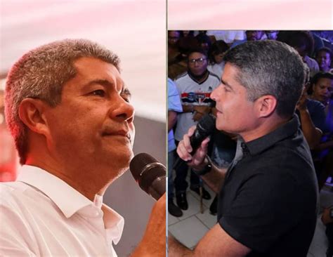 Jerônimo Tem 48 E Acm Neto 44 Aponta Pesquisa Ipectv Bahia