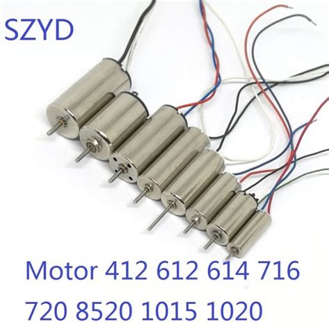 RUIO 3 3 7VDC มอเตอร412 612 614 716 720 8520 1015 1020ความเรวสง