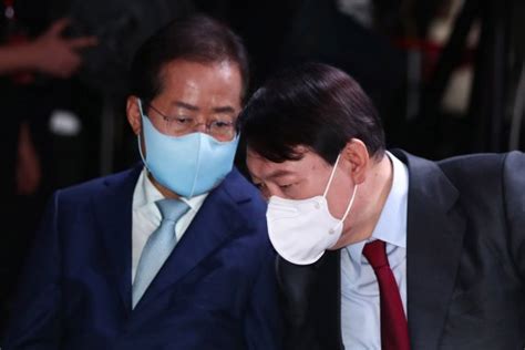 홍준표 윤석열에 준 3개 비단주머니이준석 잡고 이수정 치고 헉스