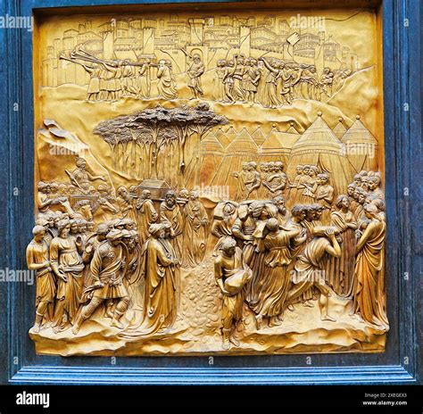 Joshua With The Ark Of The Covenant In Front Of Jericho Florences
