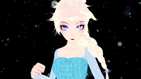 Mmd Elsa By Drindrence On Deviantart