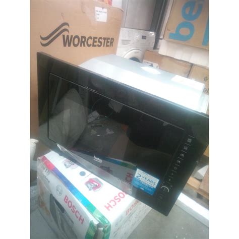 Refurbished Beko MGB25333BG Built In 25L 900W Microwave with Grill ...