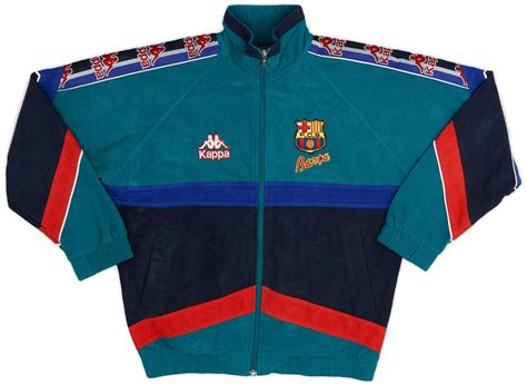 1995 97 Barcelona Kappa Track Jacket 810 S