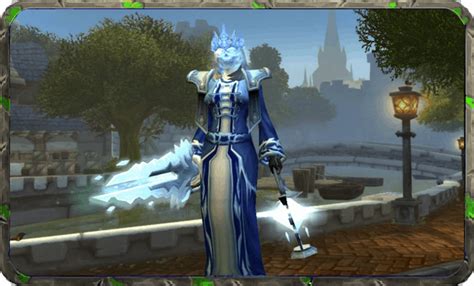 Naxxramas Glacial Regalia Set Bestwowaccounts