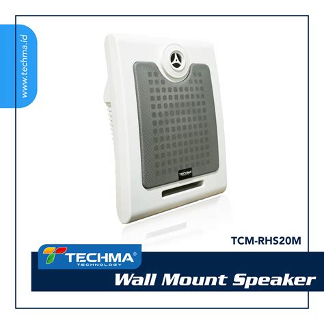 Techma Analog Wall Mount Speaker Techma Analogue System