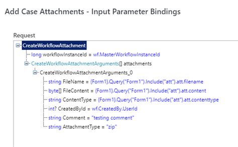 Configure Attachments View Genpact Cora Knowledge Center
