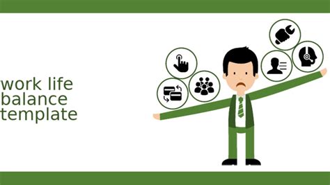 40566 Work Life Balance Template Work Life Balance Template Pdf