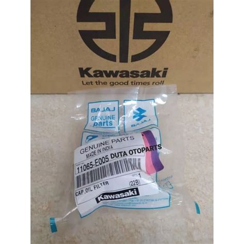 Jual Cap Filter Oil Baut Pembuangan Oli Pulsar NS Original Kawasaki Shopee Indonesia
