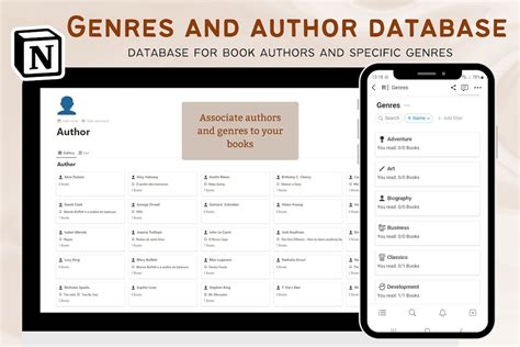 Bookshelf Dashboard Notion Template Book Organization Reading