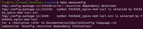Nginx Problem Under Master Branch Issue 12938 Openwrt Packages