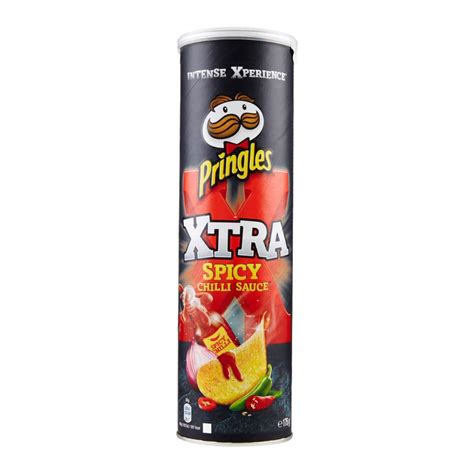 Pringles Xtra Spicy - patatine piccanti al chili da 175g – American Uncle