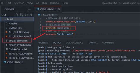 windows cmake与c 的使用教程 mohist 博客园