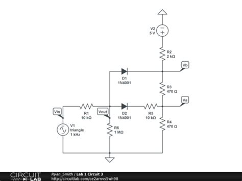 Lab 1 Circuit 3 CircuitLab Lab 1 Circuit 3 CircuitLab