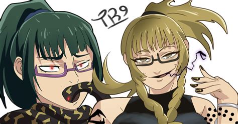 Possession Spirit Possession Jujutsu Kaisen Medusa Possess Maki
