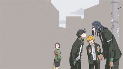 Wind Breaker Anime Character 4K 3773a Wallpaper IPhone Phone