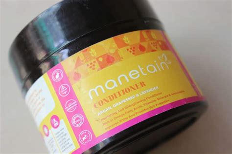 Manetain Conditioner Review Curlsandbeautydiary