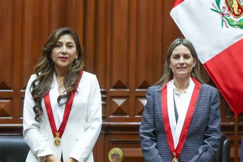 Congreso Rechaza Censura Contra María Del Carmen Alva Y Lady Camones De