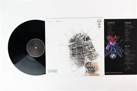 Ghostemane Anti Icon On Blackmage Plaid Room Records