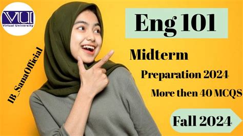 Eng101 Midterm Preparation 2024 Eng101 Midterm Preparation Eng101 Midterm Mcqs 2024 Eng101