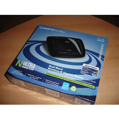 [bnib] Linksys Wrt320n Ultra Rangeplus Dual Band Wireless N Gigabit