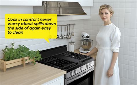 Flasld Silicone Stove Cover Gas Stove Top Burner Covers For