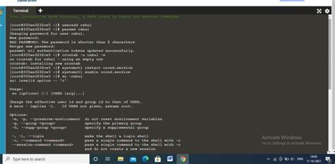 Shubhangi Tapkir On Linkedin Task Completed The User Rahul Must