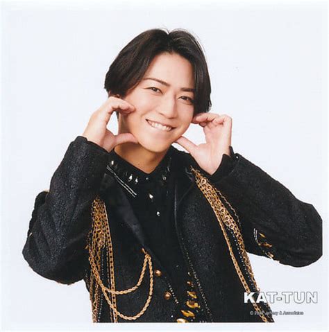 Official Photo Johnnys Idol Kat Tun Kat Tun Kazuya Kamenashi