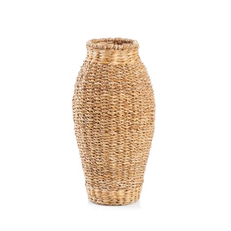 Hogla Weaved Vase Generous Intentions