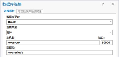 从 Arcgis 连接到 Oracle—arcgis Pro 文档