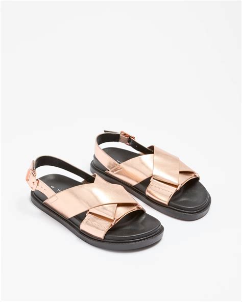 Womens Crossover Moulded Sandal Maria Target Australia