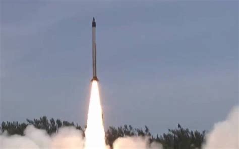 Sci Tech India Successfully Tests Hypersonic Technology Demonstrator