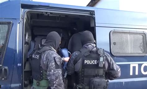 ФОТО ВИДЕО ОЈО ГОКК и МВР разбија три организирани криминални групи уапсени 15 лица и
