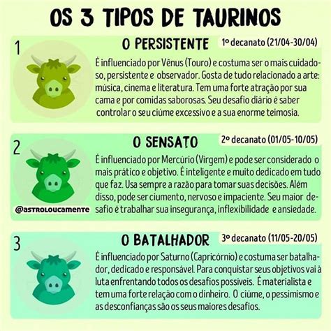 Touro touro bem eu Signos do zodíaco De cada signo Astrologia