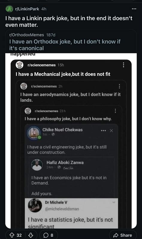 I Have A Math Joke But I Cant Prove It Rsciencememes