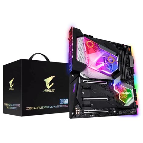 Gigabyte Z390 AORUS Xtreme Waterforce 5G: материнская плата с ...