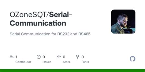 GitHub OZoneSQT Serial Communication Serial Communication For RS232 And RS485