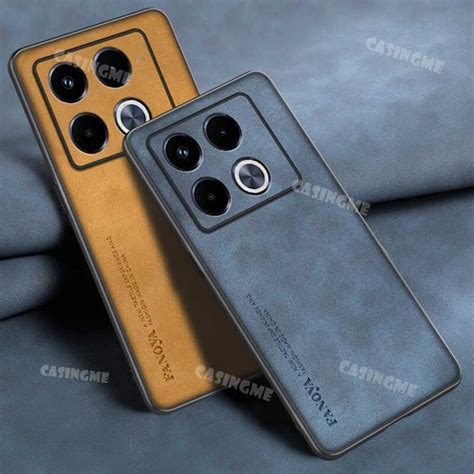 Infinixgt20pro Para Sheepskin Casing Leather Infinix Gt20pro Gt20 Gt 20