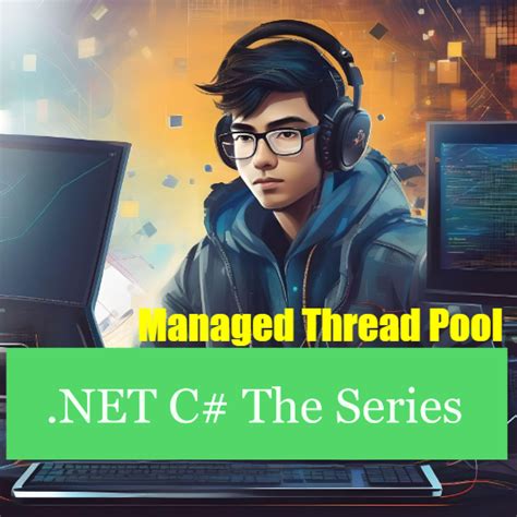 การจัดการเธรดพูล Managed Thread Pool C อิเล็กอีซี่eleceasy