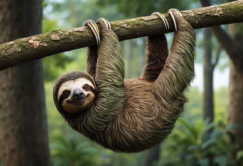 Three Toed Sloths Unique And Fascinating Mammals