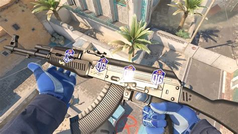 INSPECTING AK SLATE WITH OG PARIS GLITTER INGAME CS2 CS2 AK47 Slate