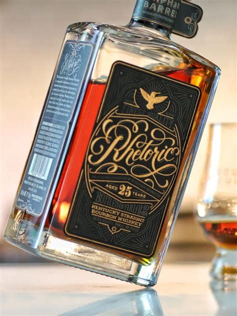 Orphan Barrel Rhetoric 25 Year Old Bourbon Review Bourbon Culture