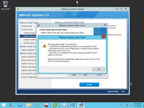 How To Deploy 2nd Vcenter Server Within One Domain Vmware Vsphere