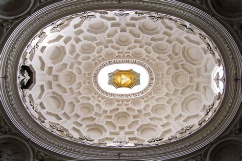 San Carlo Alle Quattro Fontane Di Borromini Arte Svelata