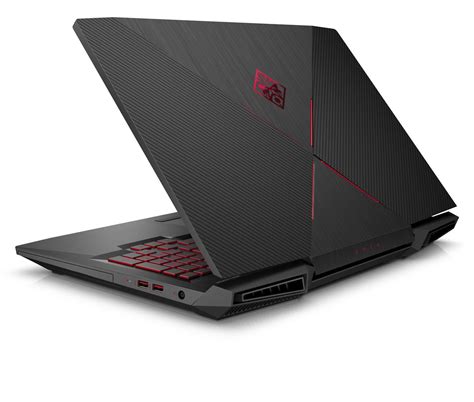 Hp Omen Laptops Include A First Nvidia Max Q Graphics Technology Pcworld