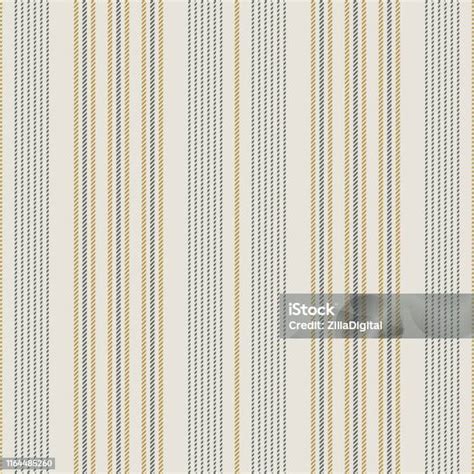 세로 스트라이프 패턴 원활한 벡터 그래픽입니다 베이지 색 배경에 골드와 회색 라인 추상 기하학적 패턴입니다 남성복에 대한 스톡 벡터 아트 및 기타 이미지 Istock